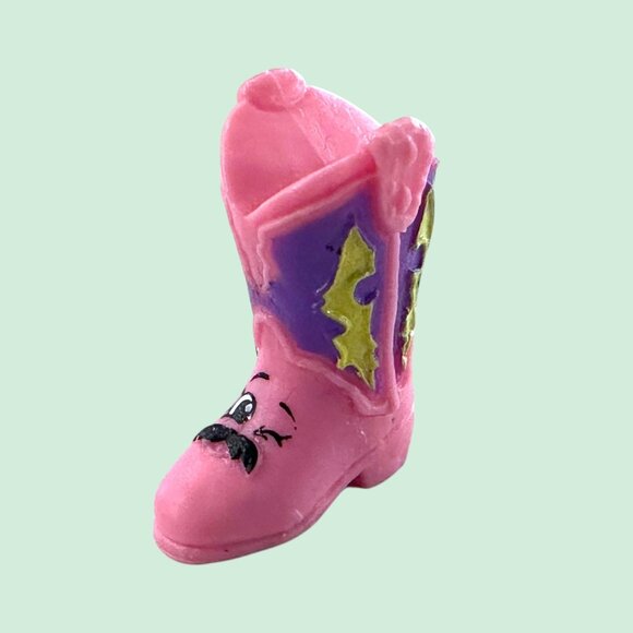 Shopkins | Toys | Shopkins Fashion Spree Betty Cowboy Boot Rare | Poshmark